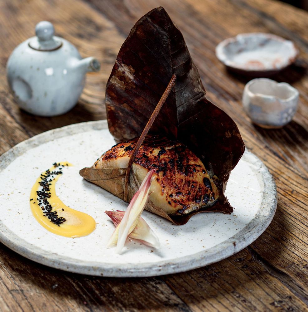 Black Cod in Citrus Miso from Masu: Fresh, contemporary, accessible ...