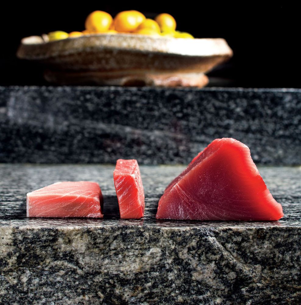 Tuna Three Ways from Masu: Fresh, contemporary, accessible Japanese for ...