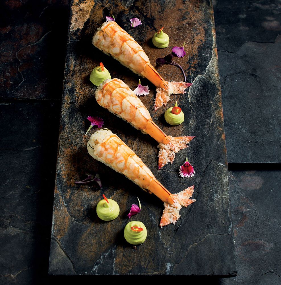 Wild Prawn Bo Zushi from Masu: Fresh, contemporary, accessible Japanese ...