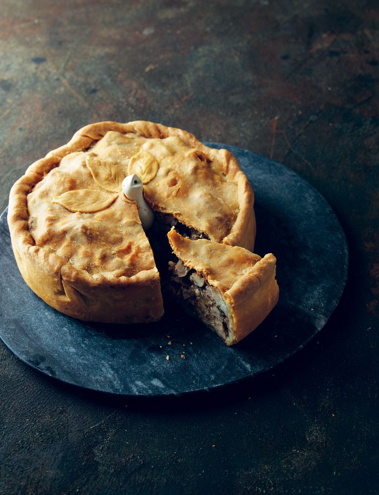 Cold Pork Pie from Meat Manifesto by Andy Fenner