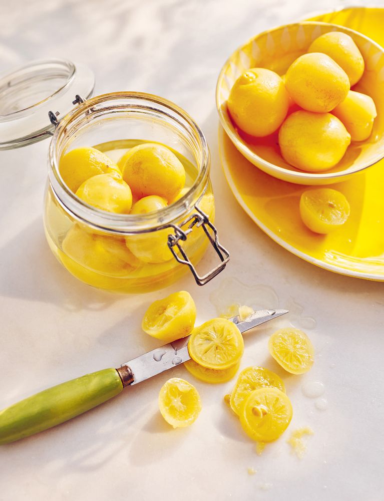 Preserved Lemon Masoor Dal from Meat Free Mowgli by Nisha Katona