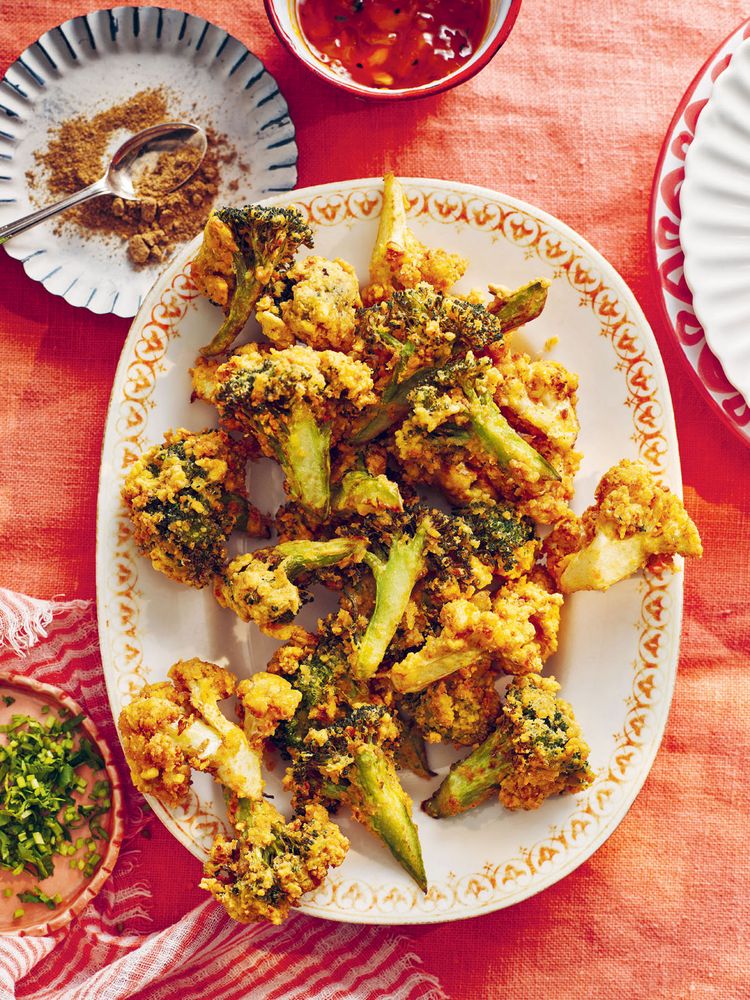 Gunpowder Florets from Meat Free Mowgli by Nisha Katona