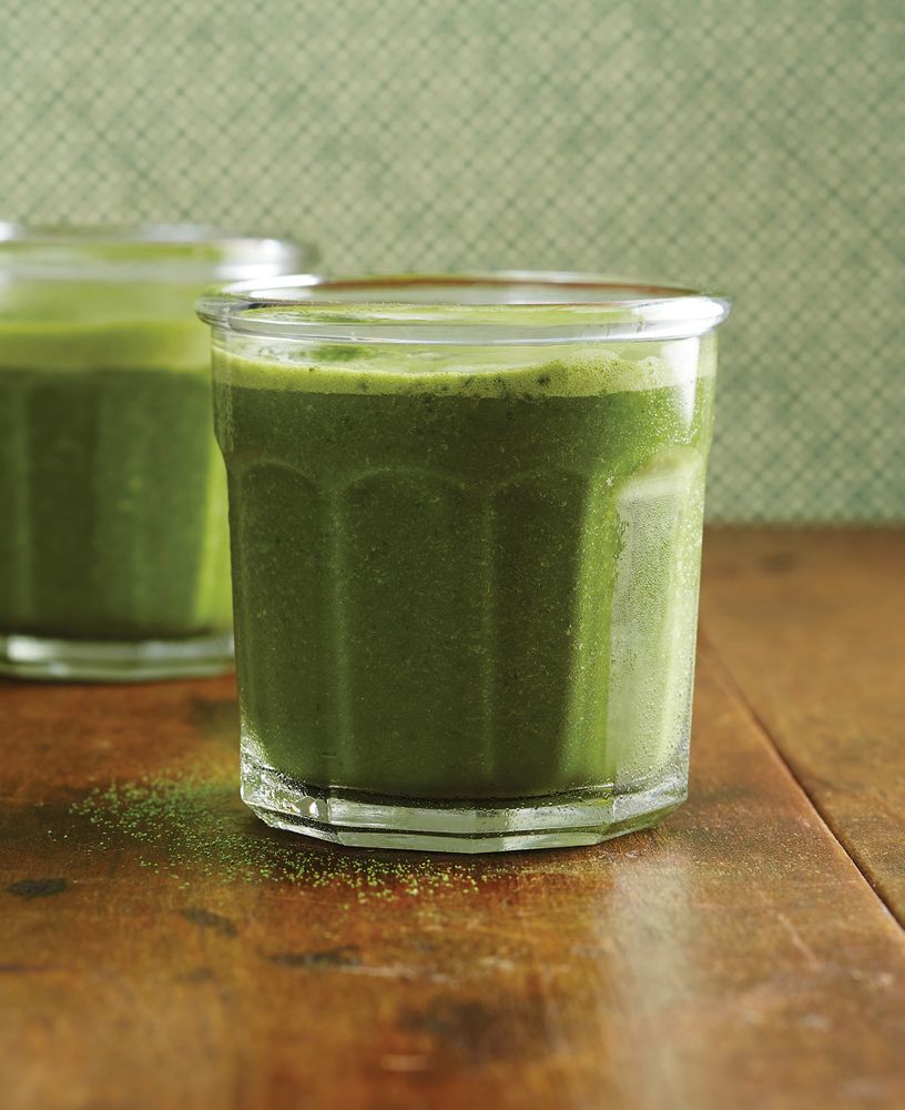 Frozen Matcha Latte from The No Meat Athlete Cookbook: Whole Food ...