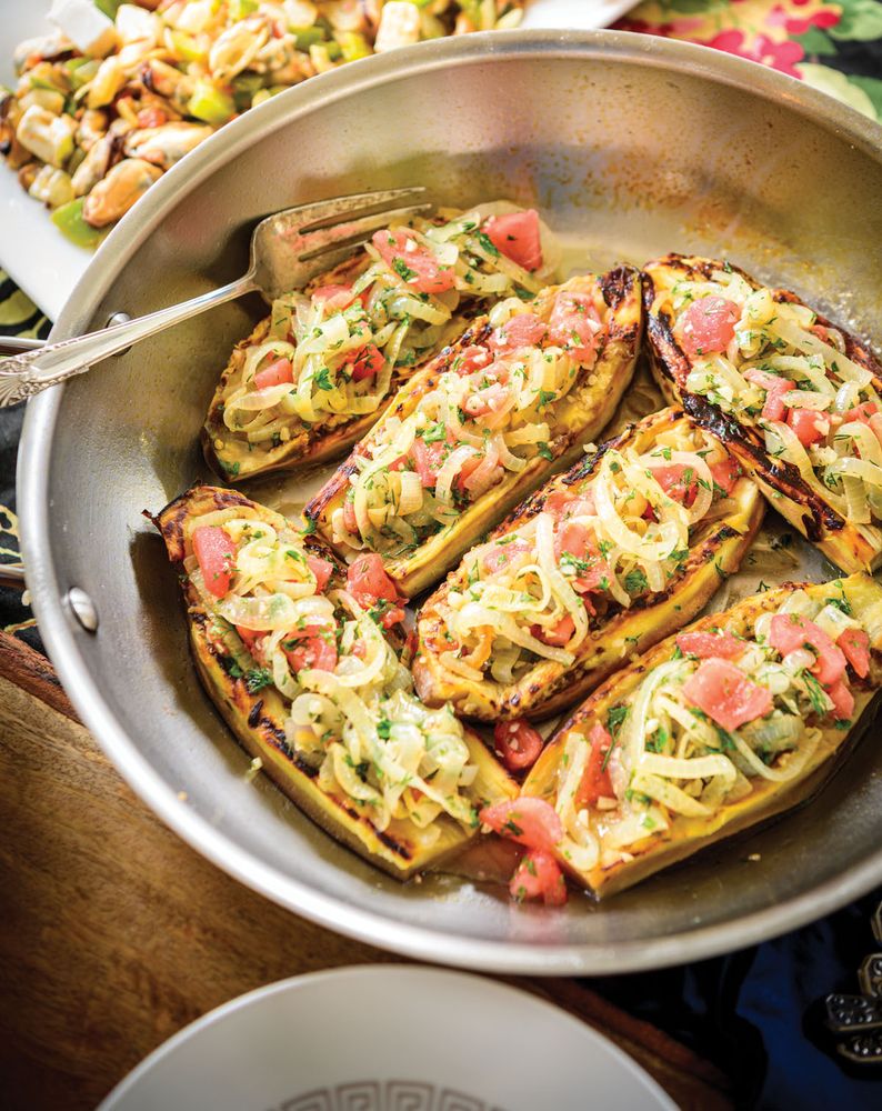 The Imam Fainted from Mediterranean Small Plates by Clifford A. Wright