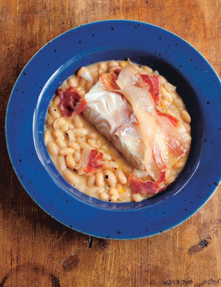 Cassoulet de Morue from Memories of Gascony by Pierre Koffmann