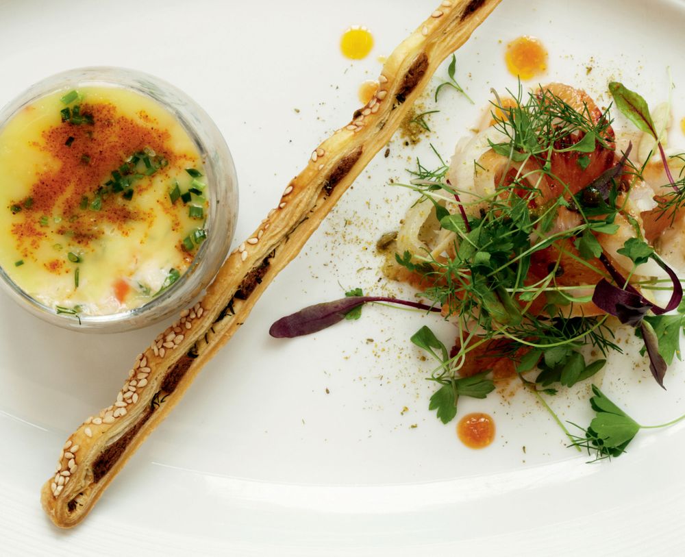 Potted Crab with Crab Sticks from On The Menu: Seasonal Recipes for a ...