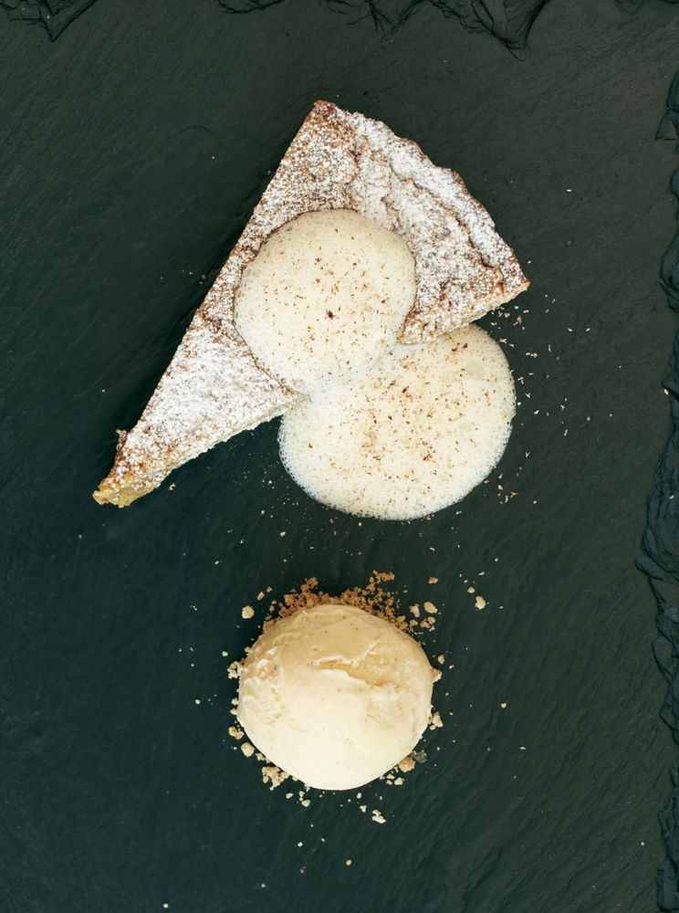 Treacle Tart & Ice Cream from On The Menu: Seasonal Recipes for a ...