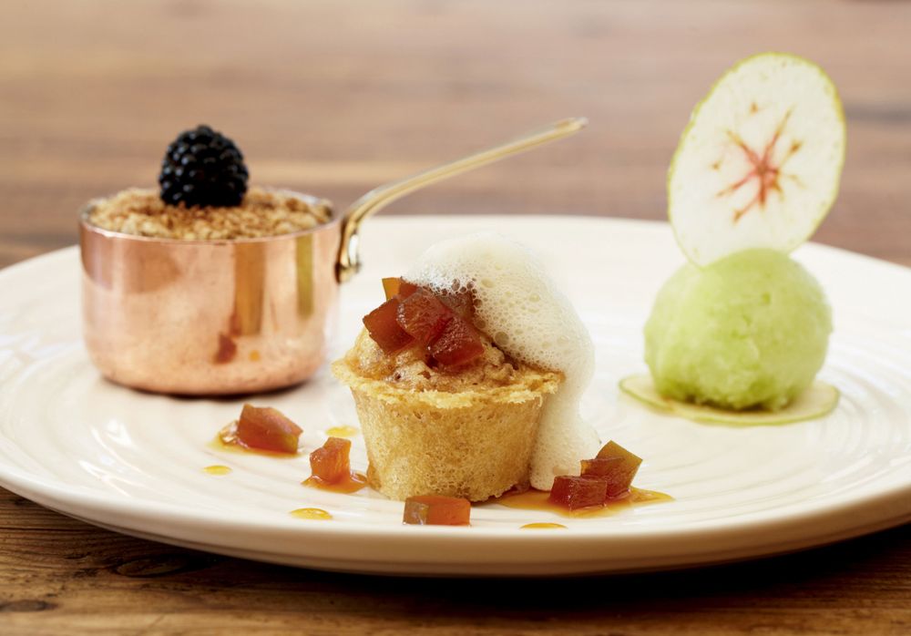 Trio of Apples from On The Menu: Seasonal Recipes for a Culinary Life ...
