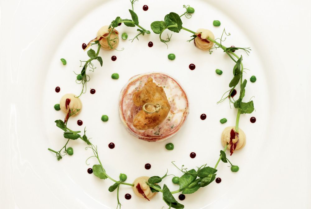 Ham Hock Ballotine from On The Menu: Seasonal Recipes for a Culinary ...