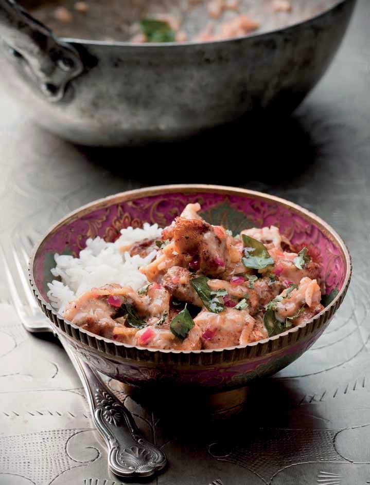 Coconut and Ginger Chicken Stir-Fry from Mighty Spice Cookbook by John ...