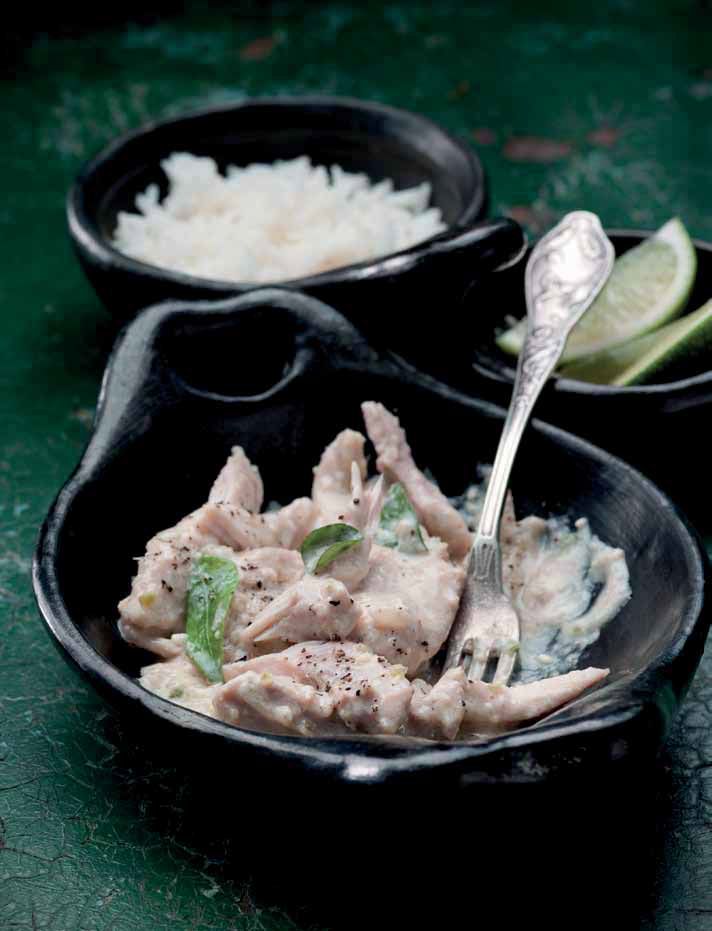 Kerala Korma from Mighty Spice Cookbook by John Gregory-Smith