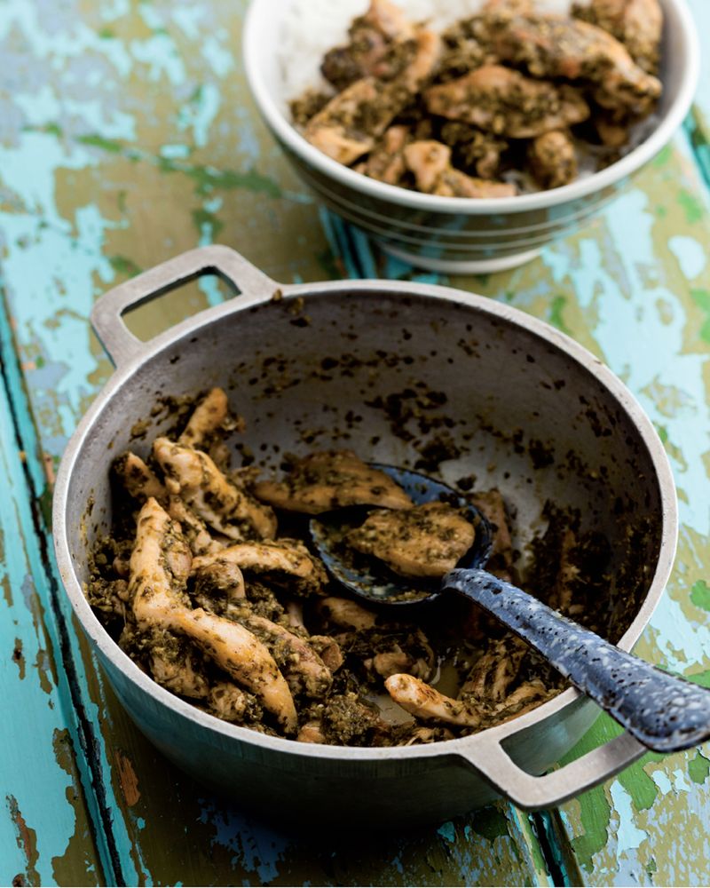 Goan Cinnamon & Mint Chicken Curry from Mighty Spice Express Cookbook ...