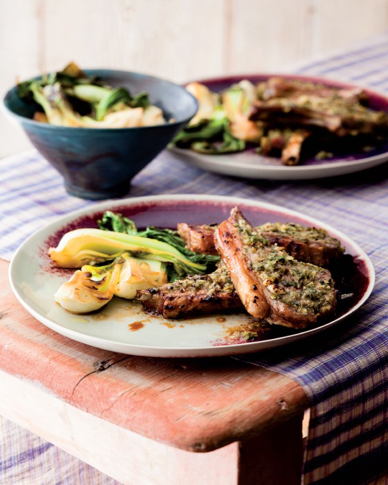 Mr Wong’s Hunan Lamb from Mighty Spice Express Cookbook by John Gregory ...