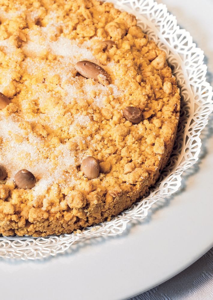 Sandy cake from Recipes from Milan and Lombardy by Slow Food