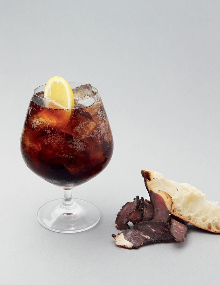 Brandy and coke, biltong and focaccia from Mile 8: A book about cooking ...