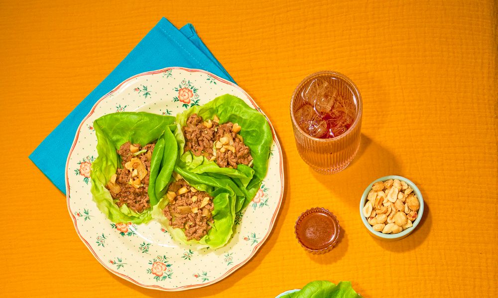 Hoisin Beef Wrap from 15 Minute Meals: Truly Quick Recipes that Don’t ...