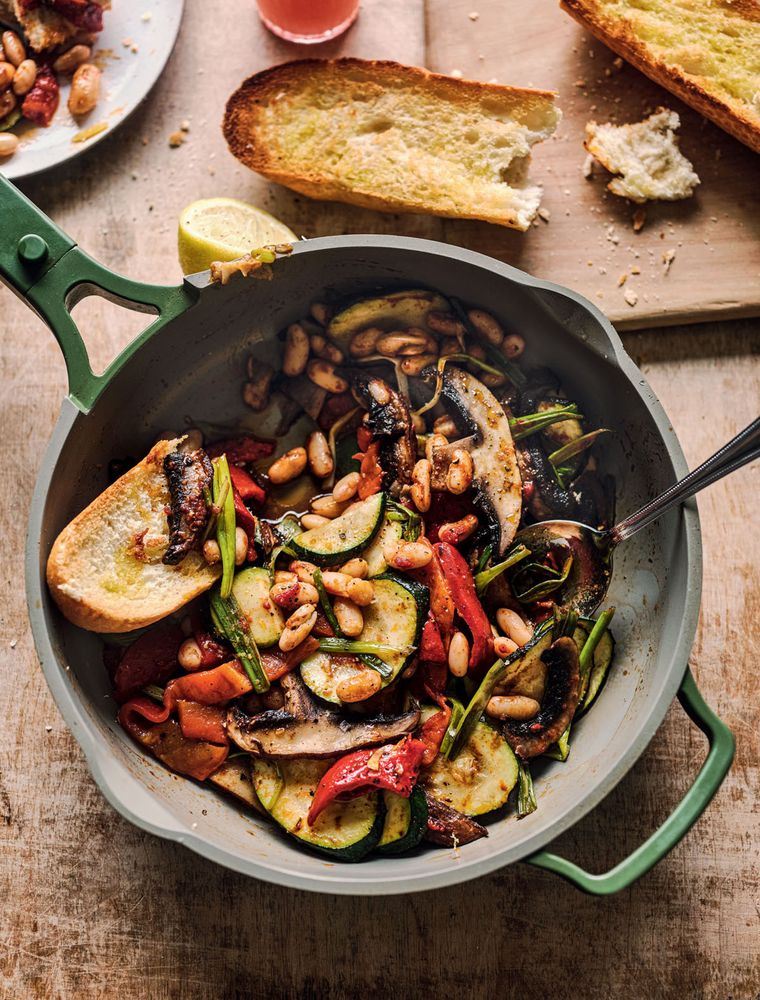 One-Pan Breakfast Veg Medley from The 20-Minute Vegan: Quick, Easy Food ...