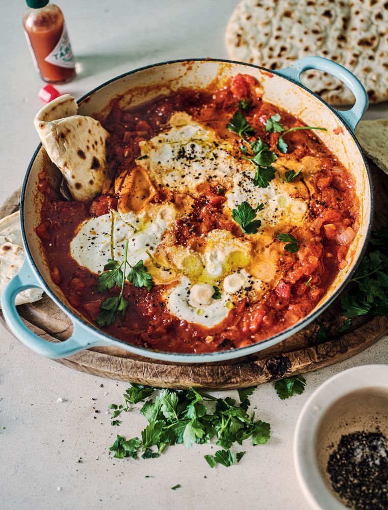 Hearty Shakshuka from The 20-Minute Vegan: Quick, Easy Food (That Just ...