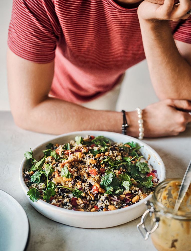 Boujee Black Bean & Quinoa Salad from The 20-Minute Vegan: Quick, Easy ...