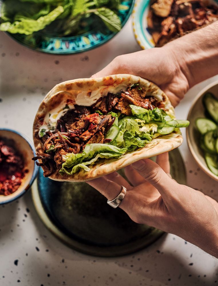 Bossman’s Mushroom Kebabs from The 20-Minute Vegan: Quick, Easy Food ...