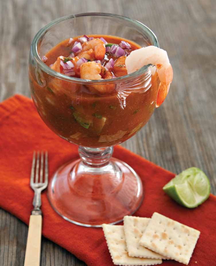 Mexican Shrimp Cocktail from Muy Bueno: Three Generations of Authentic ...