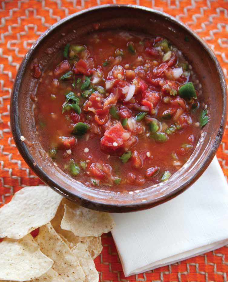 Chopped Tomato Salsa from Muy Bueno: Three Generations of Authentic ...