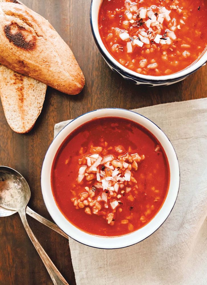Sopa De Chacales from Muy Bueno Fiestas: 100+ Delicious Mexican Recipes ...