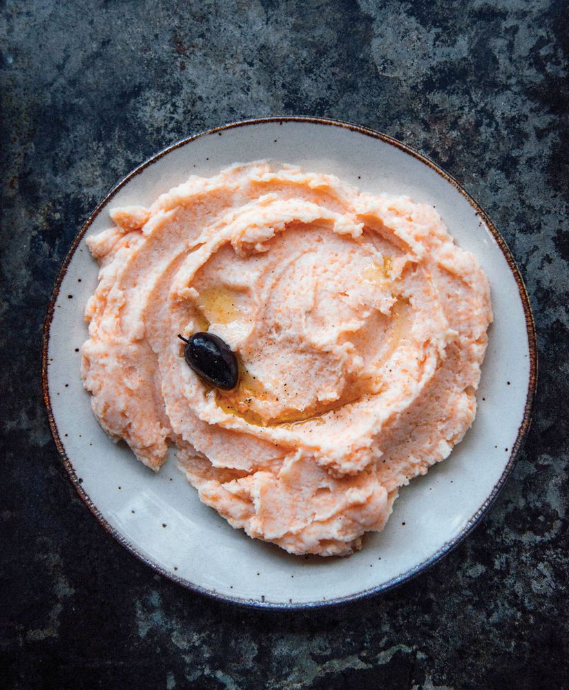 Potato and Fish Roe Purée from My Big Fat Greek Cookbook: Classic ...