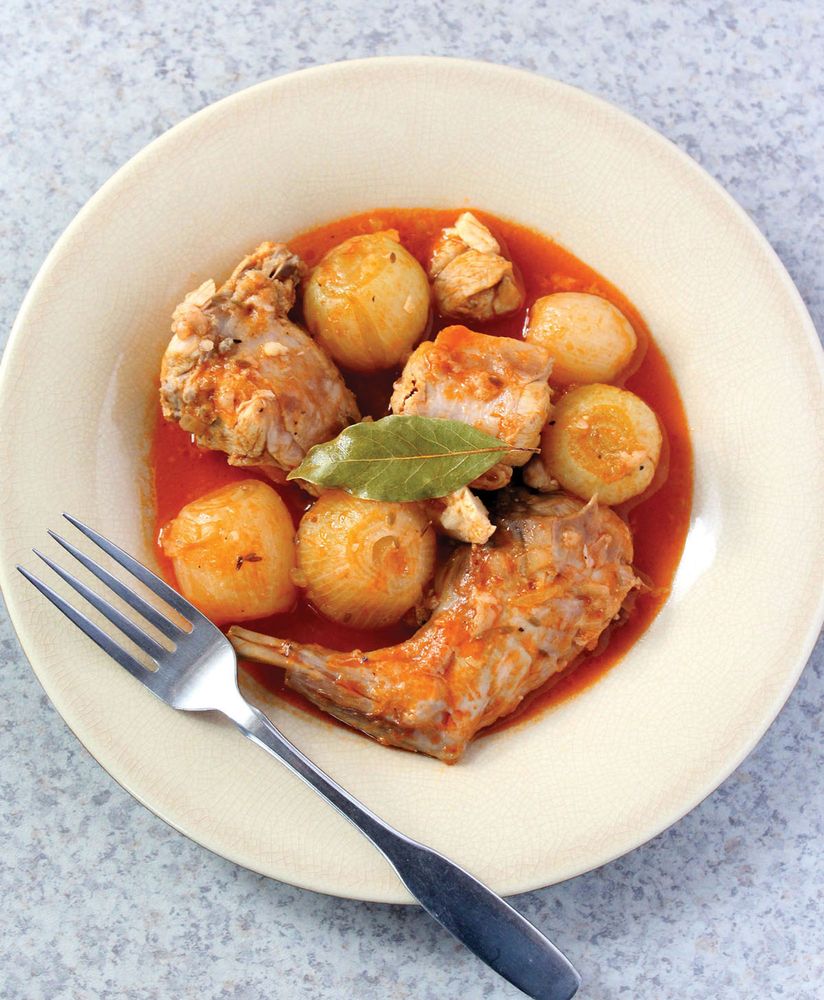 Rabbit Stew from My Big Fat Greek Cookbook: Classic Mediterranean Soul ...