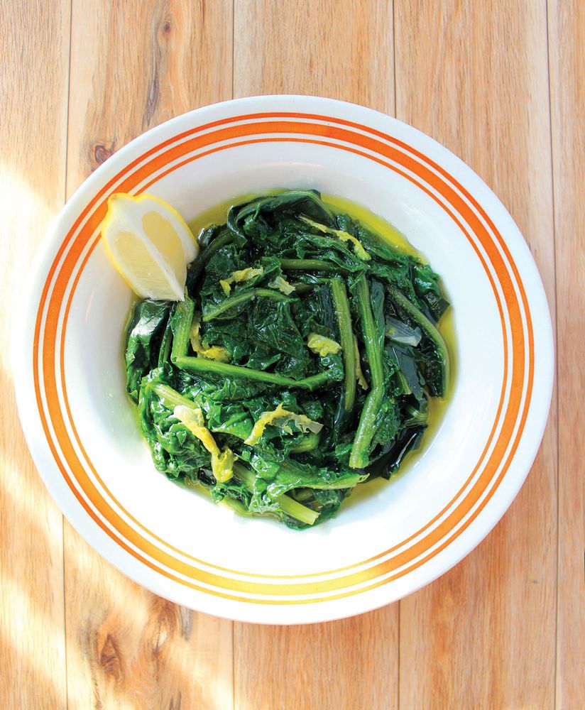Boiled Dandelion Greens from My Big Fat Greek Cookbook: Classic ...