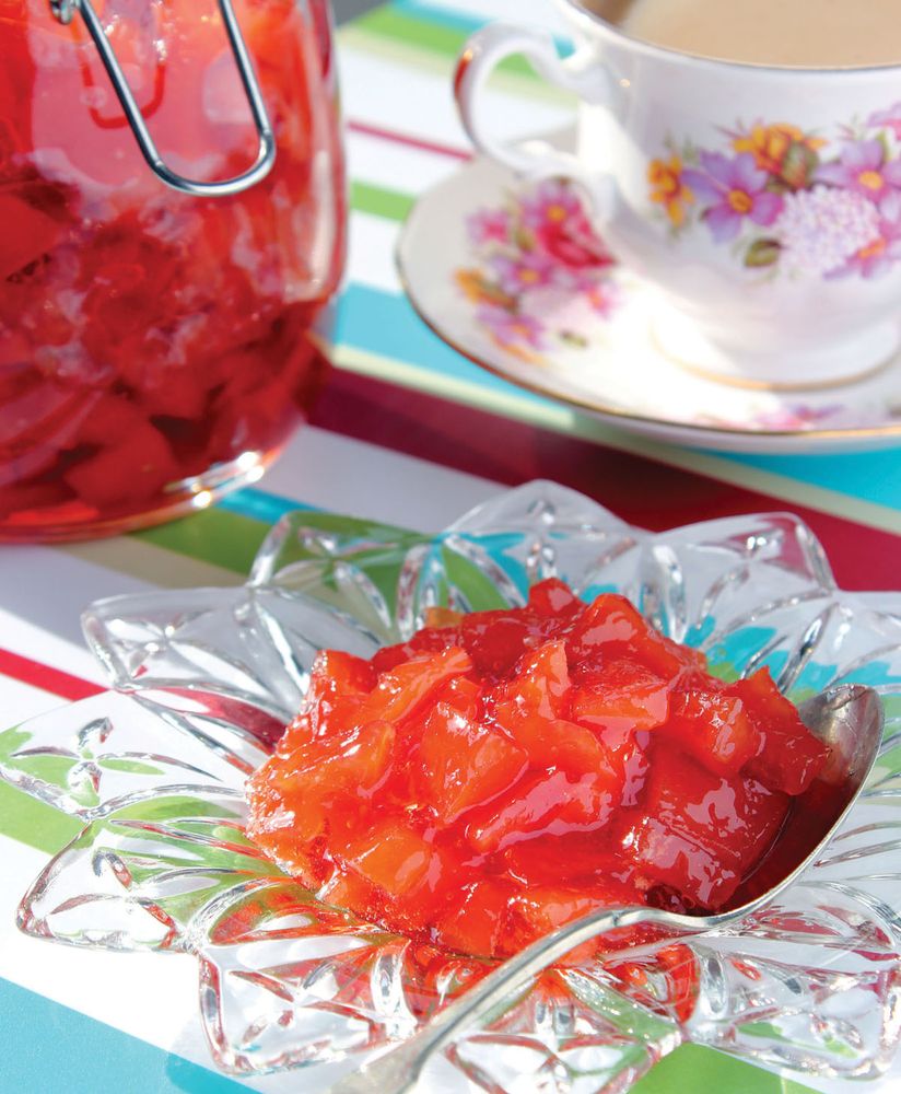 Quince Spoon Sweet from My Big Fat Greek Cookbook: Classic ...