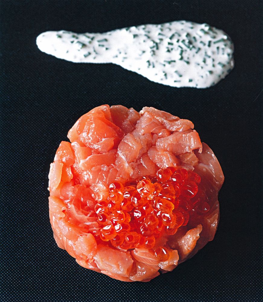 Tartare de saumon from Nobody Does it Better: Why French Cooking is still the best in the world ...