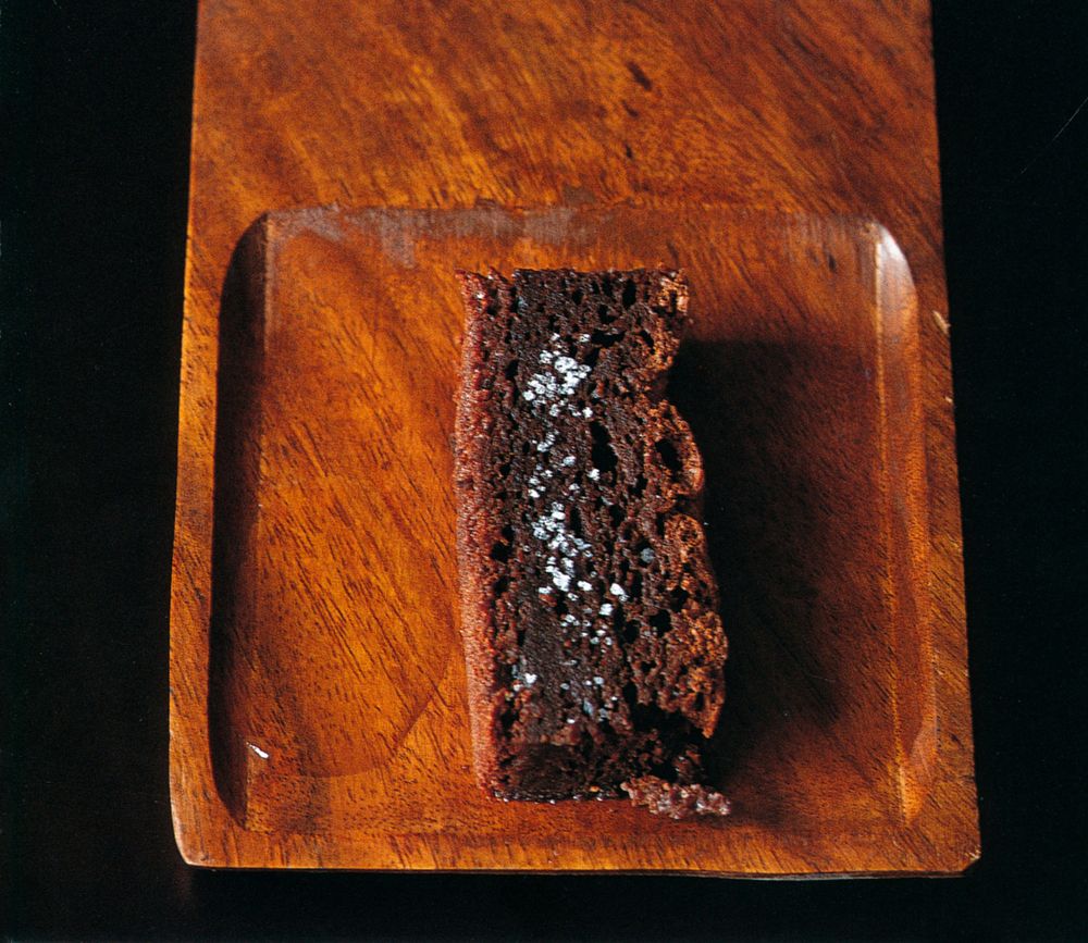 Gateau au chocolat à la fleur de sel et huile d’olive from Nobody Does ...