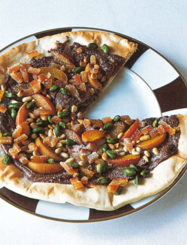 Pizza au chocolat from Nobody Does it Better: Why French Cooking is still the best in the world ...