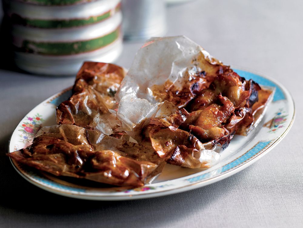 Paper-wrapped Fried Chicken from Growing Up In A Nonya Kitchen by ...