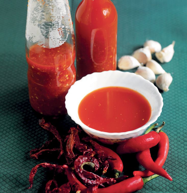Chilli Chuka from Growing Up In A Nonya Kitchen by Sharon Wee