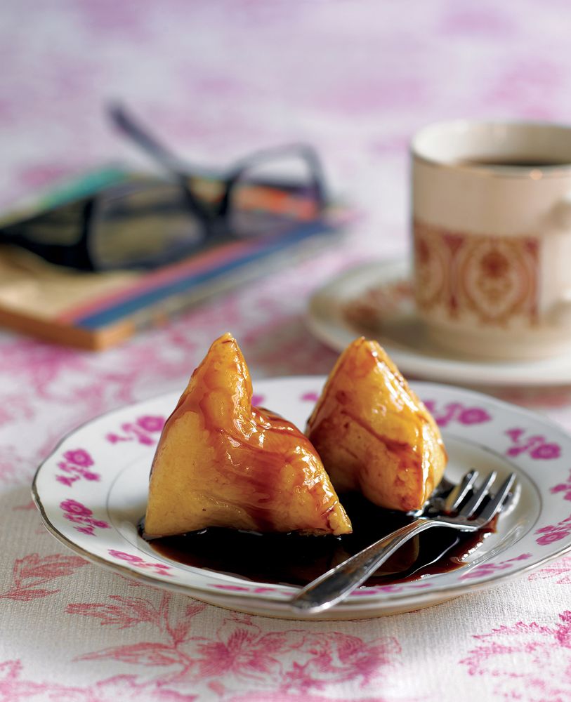 Kueh Chang Abu from Growing Up In A Nonya Kitchen by Sharon Wee