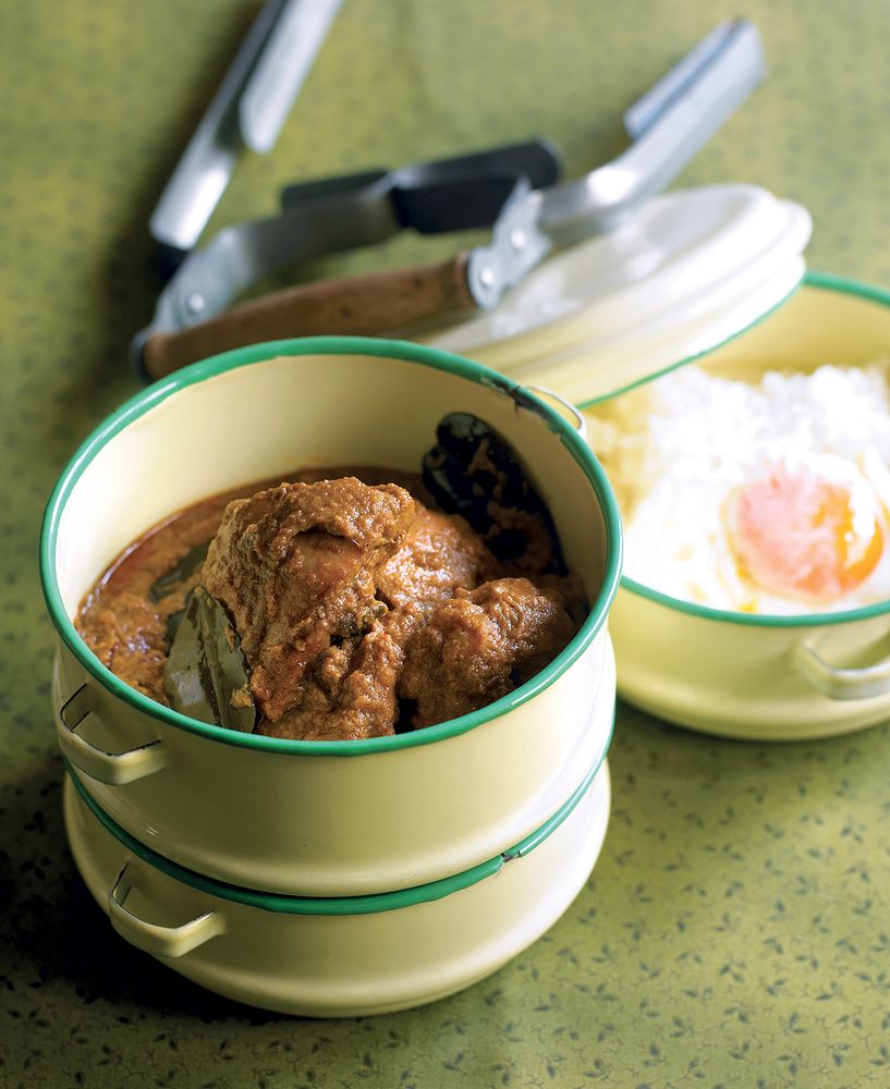 Ayam Limau Purut from Growing Up In A Nonya Kitchen by Sharon Wee