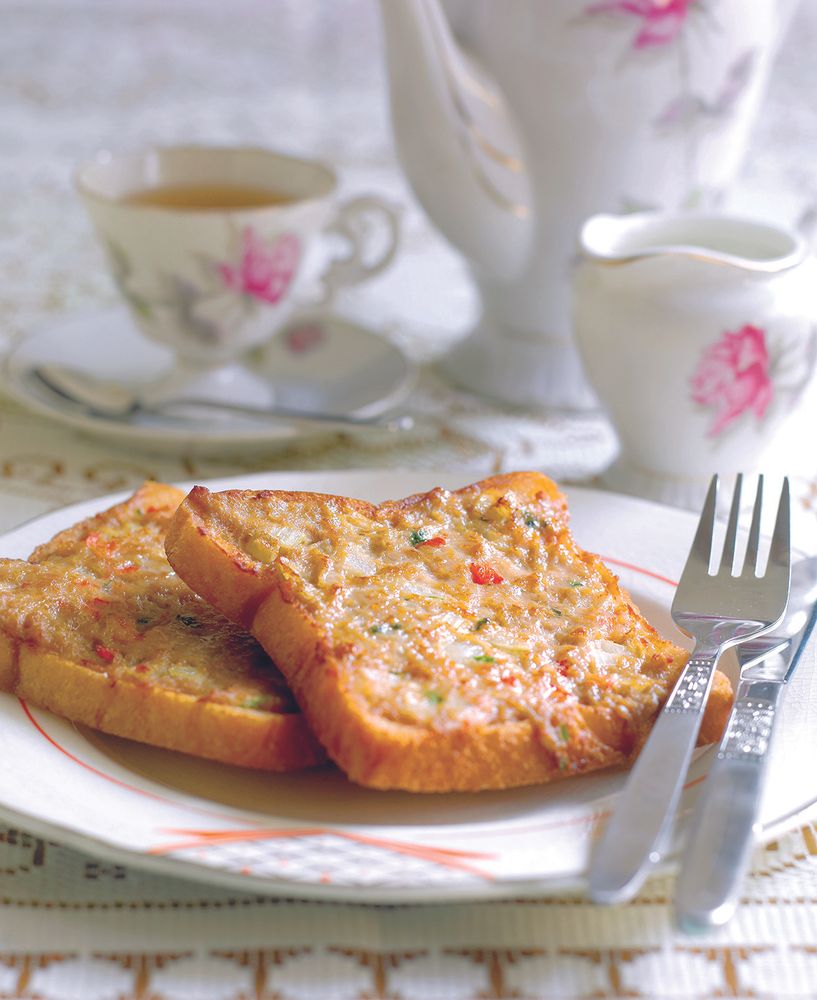 Roti Babi from Growing Up In A Nonya Kitchen by Sharon Wee