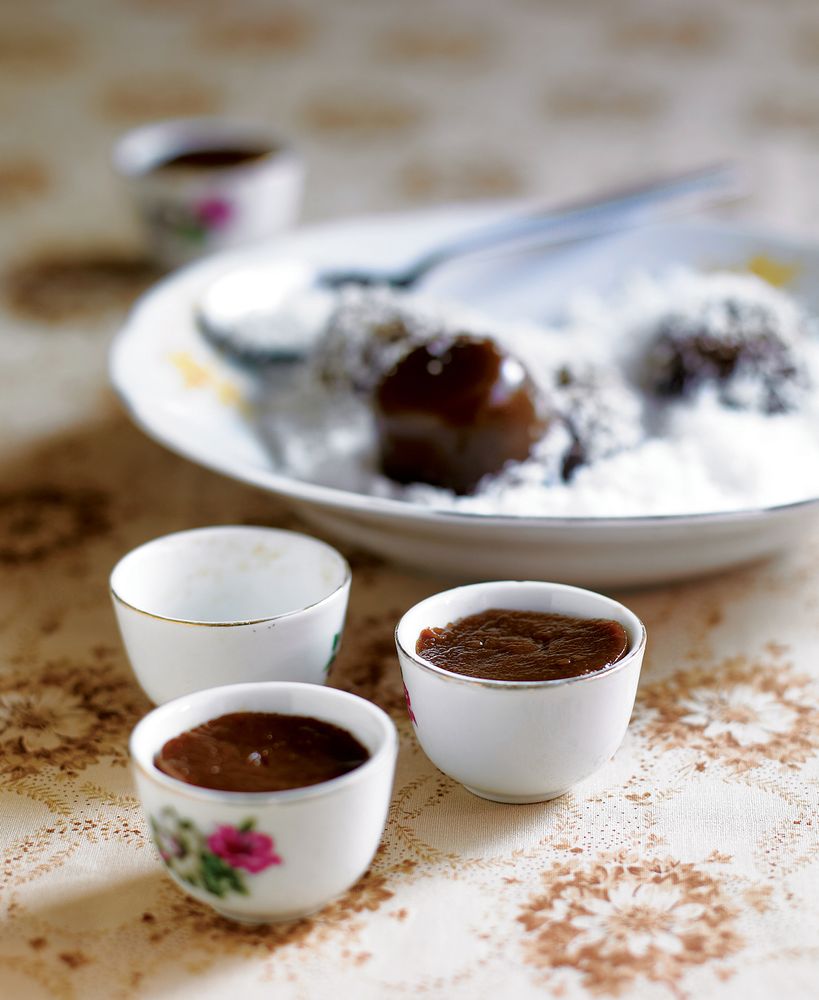 Kueh Ko Swee from Growing Up In A Nonya Kitchen by Sharon Wee