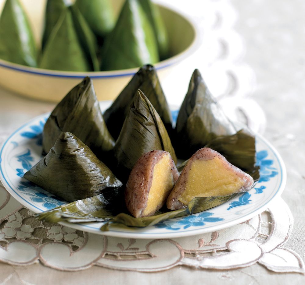 Kueh Ko Chee from Growing Up In A Nonya Kitchen by Sharon Wee
