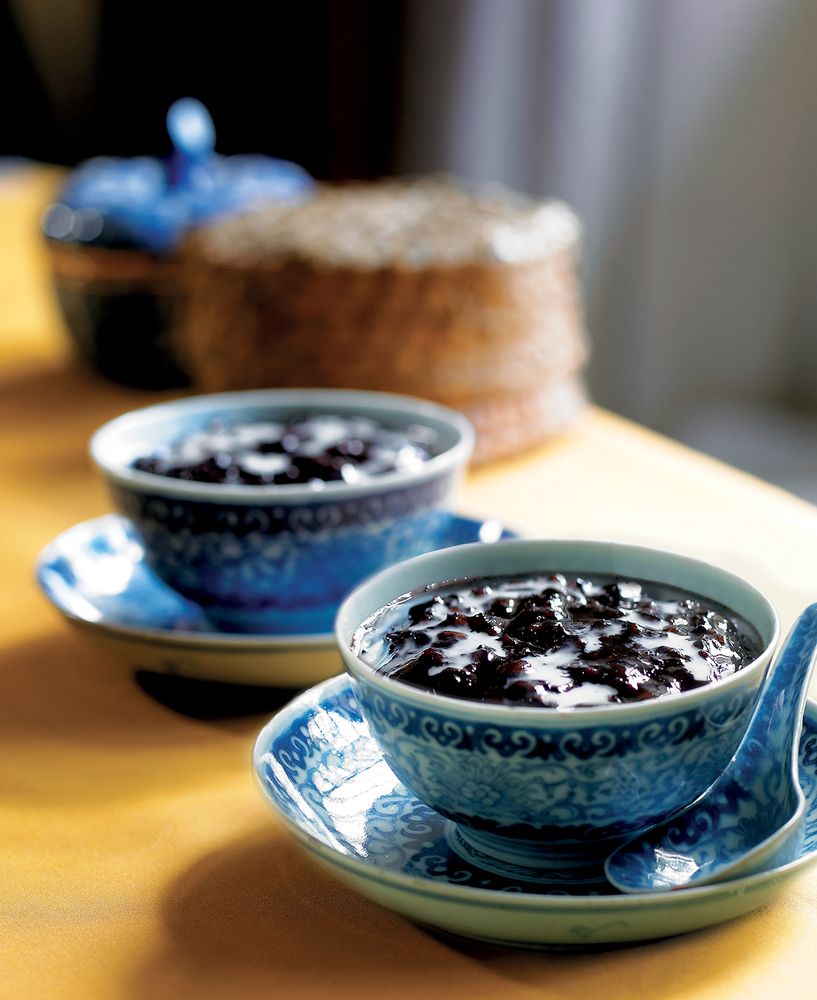 Pulot Hitam from Growing Up In A Nonya Kitchen by Sharon Wee