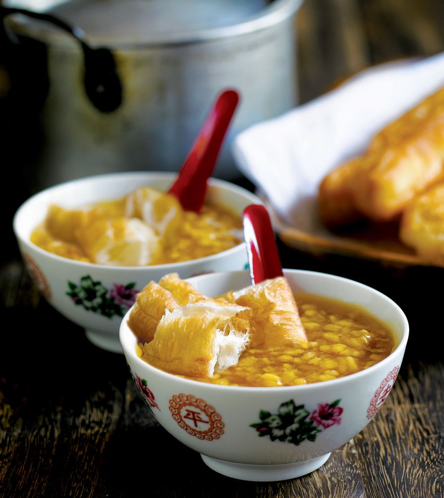 Tau Suan from Growing Up In A Nonya Kitchen by Sharon Wee