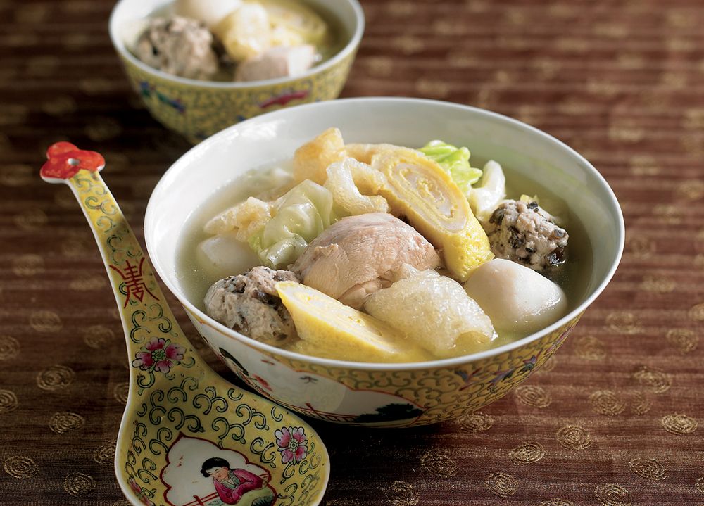 Hee Pio from Growing Up In A Nonya Kitchen by Sharon Wee