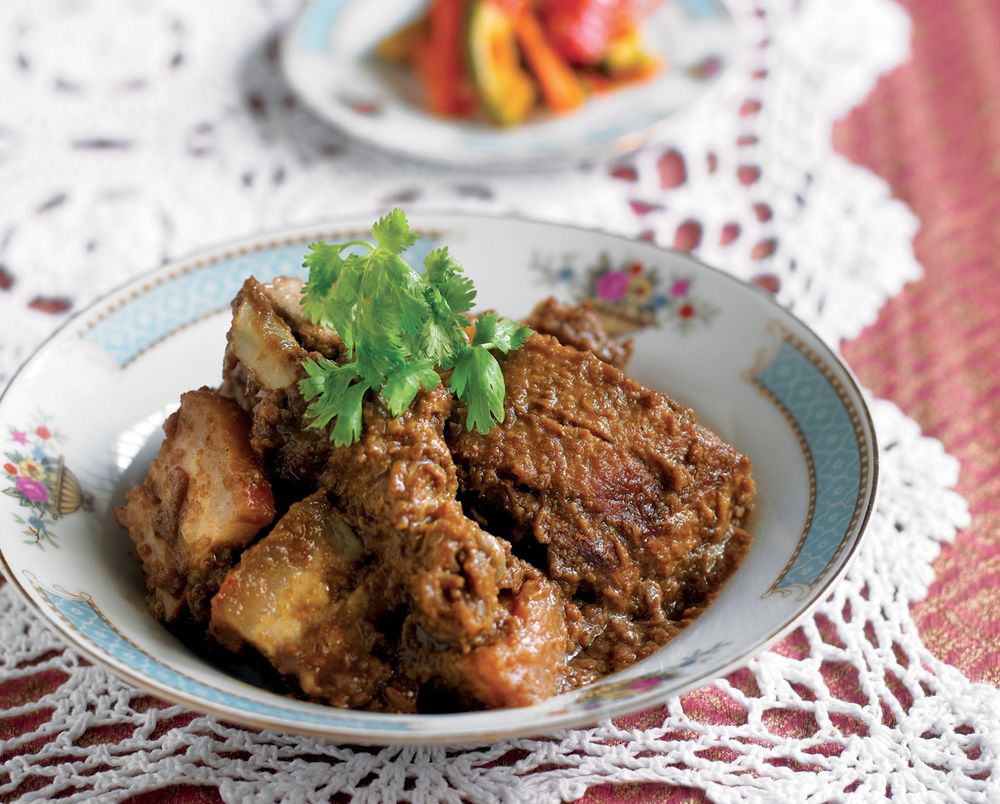 Itek Sio from Growing Up In A Nonya Kitchen by Sharon Wee