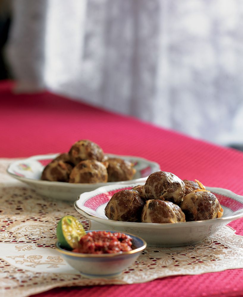 Ati Babi from Growing Up In A Nonya Kitchen by Sharon Wee