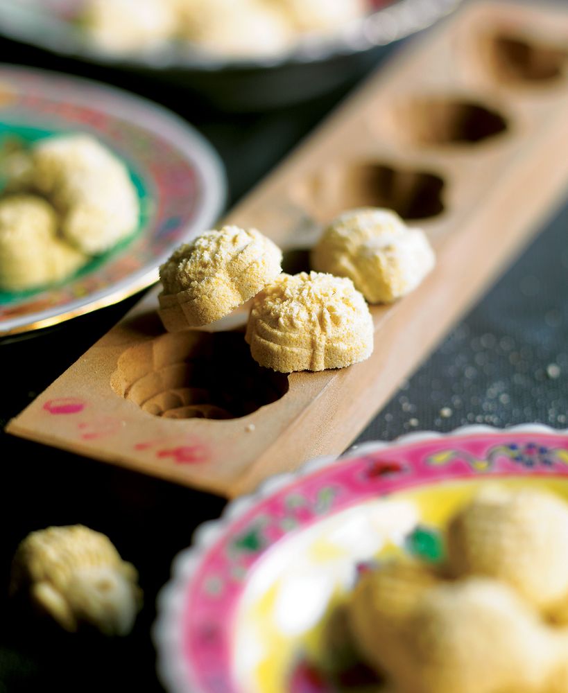 Kueh Koya from Growing Up In A Nonya Kitchen by Sharon Wee