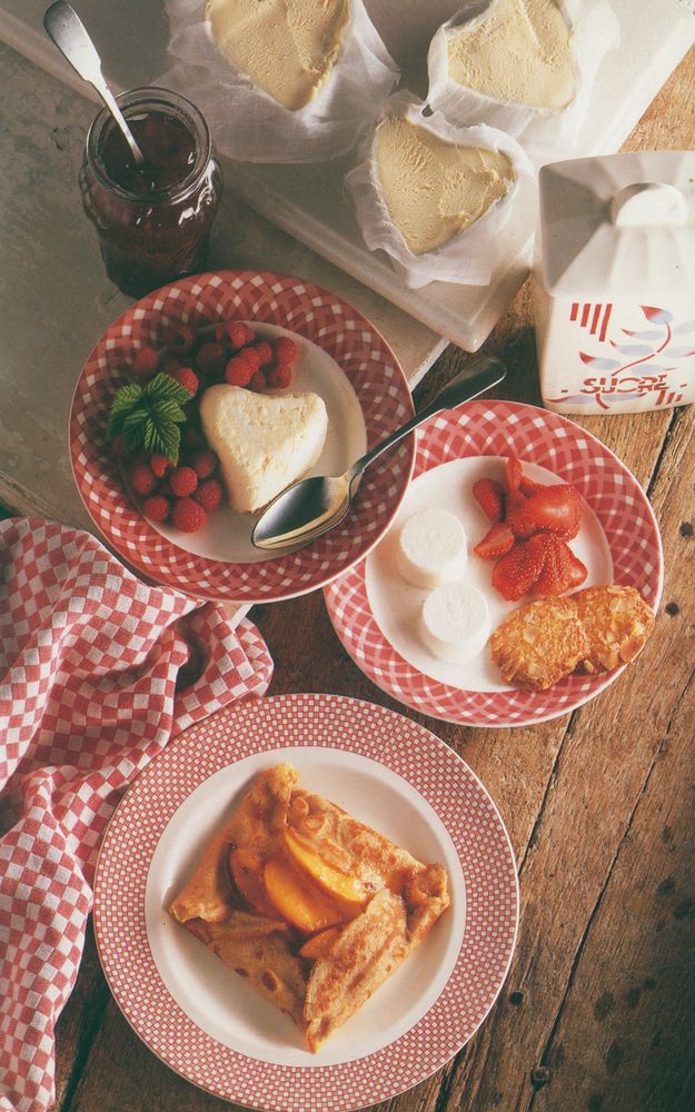 Fromage Frais/Coeurs à la Crème from The Cooking of Normandy by Jane ...