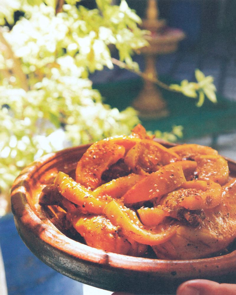 Djaje belimoune from The North African Kitchen by Fiona Dunlop