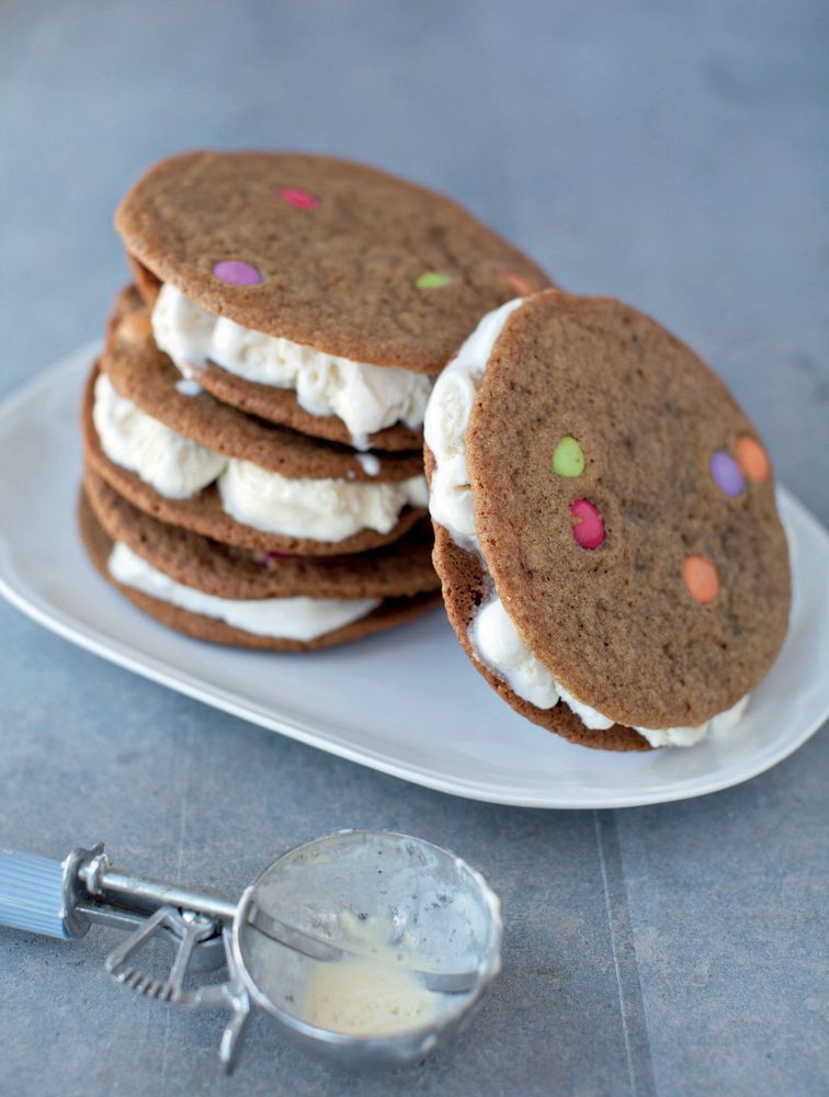 Monster Cookie Ice Cream Sandwiches from The Nation's Favourite Food ...